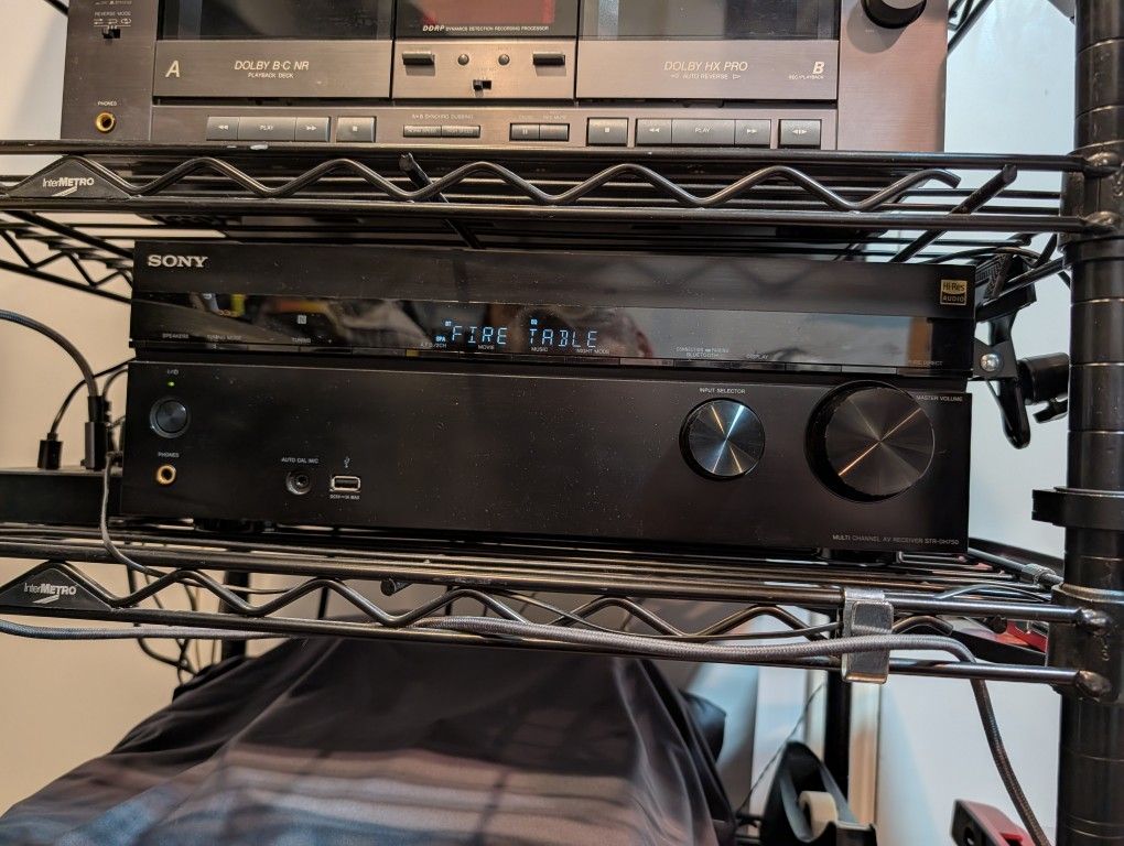 Sony STR-DH750 7.2 Channel AV Receiver w/Remote for Sale in West ...