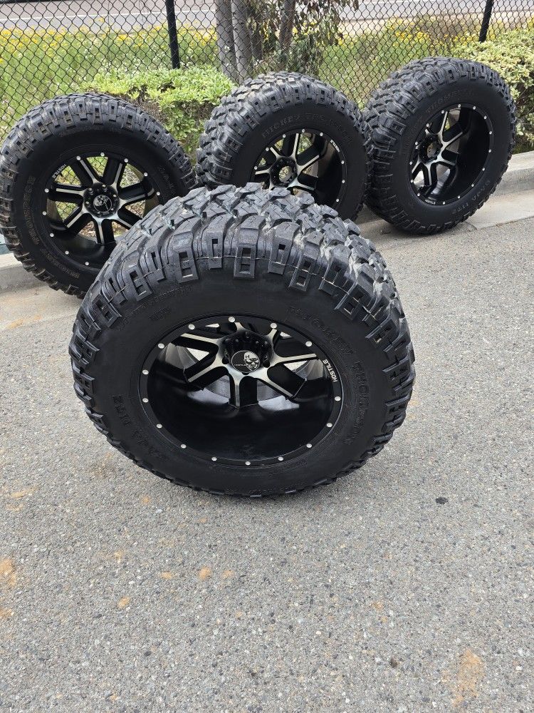 WHEELS AND TIRES BOLT PATTERN 6X139.7 SIZE 38X14.50R20 PRICE 850 for ...