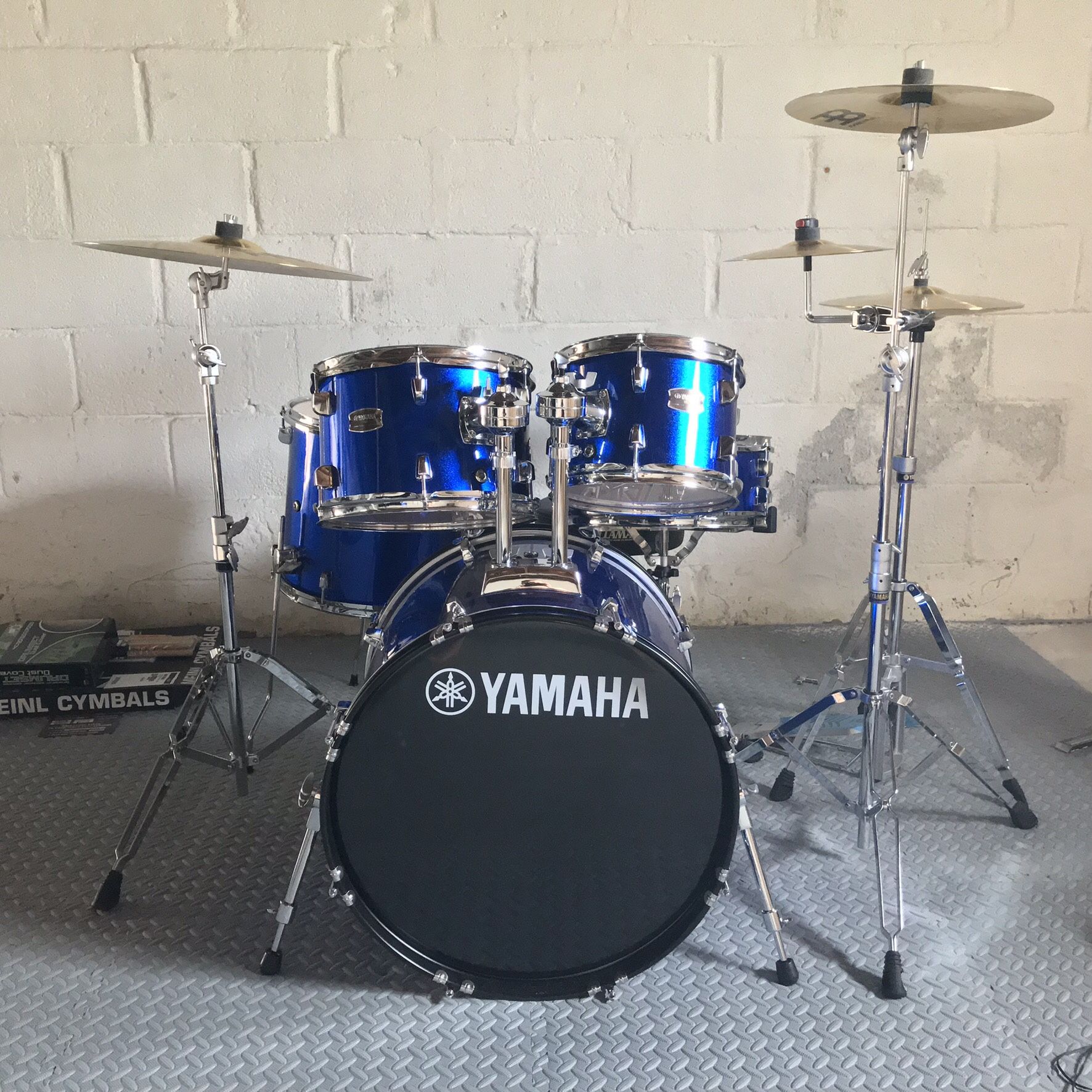 Yamaha Drums Blue