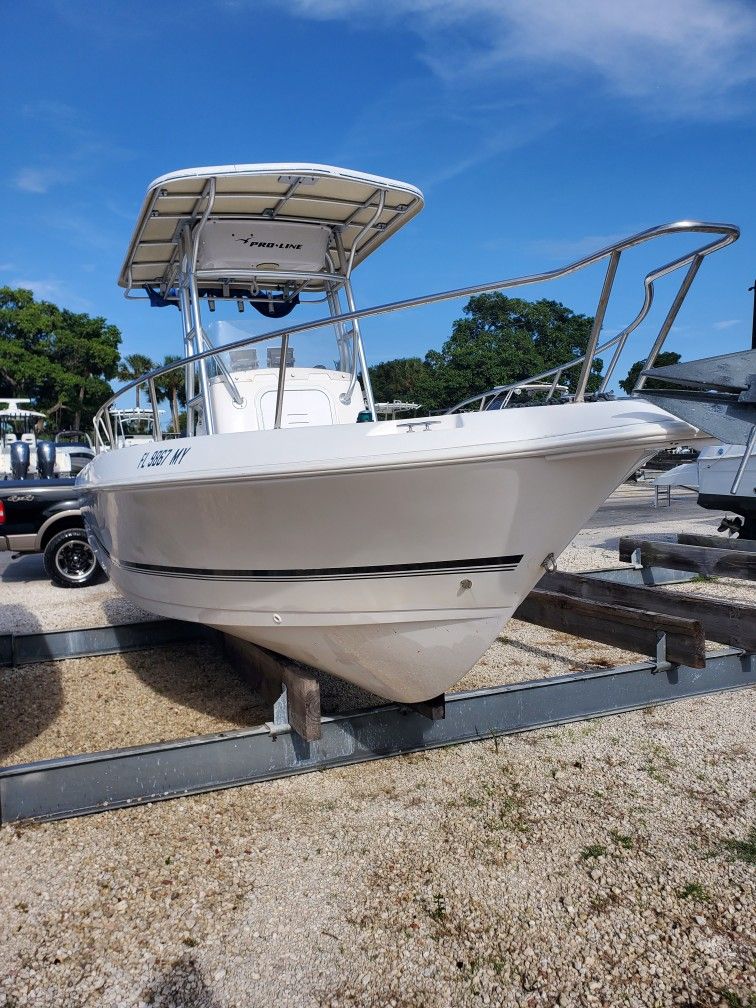 2005 Pro Line 23 Sport Center Console for Sale in Port Charlotte, FL ...