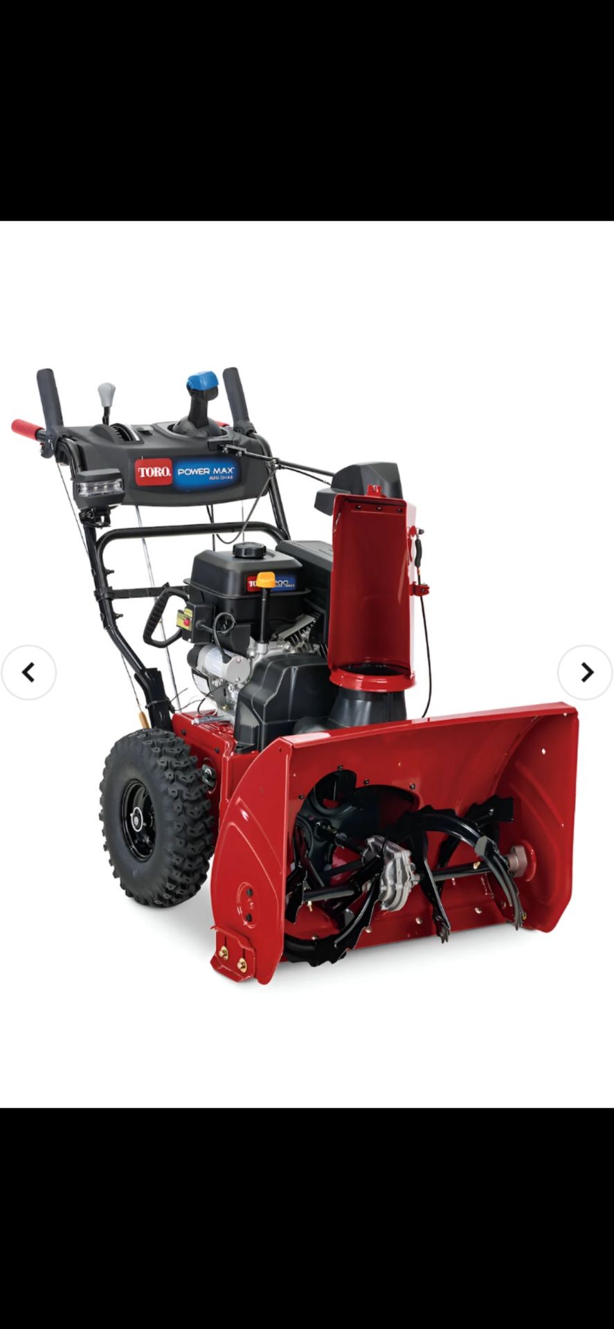 Toro Power Max 826 LE Snowblower for Sale in Queens, NY - OfferUp
