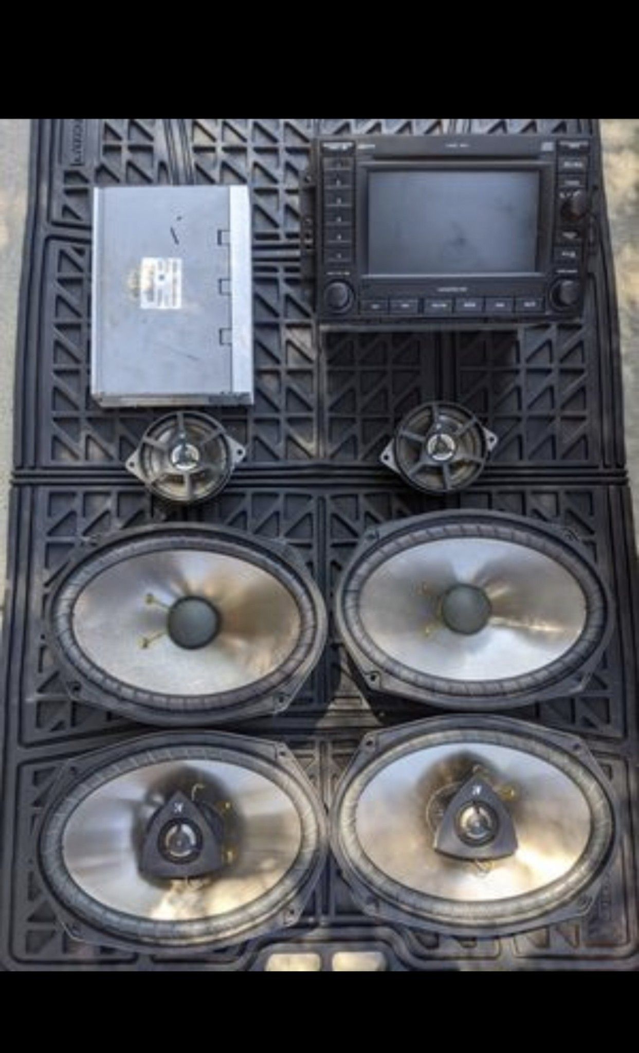 Dodge charger SRT factory navigation and kicker sound system for Sale ...