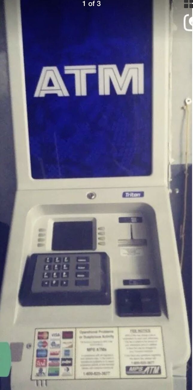 LIKE NEW ATM MACHINE Triton 9600 PRICE NEGOTIABLE for Sale in Hialeah ...