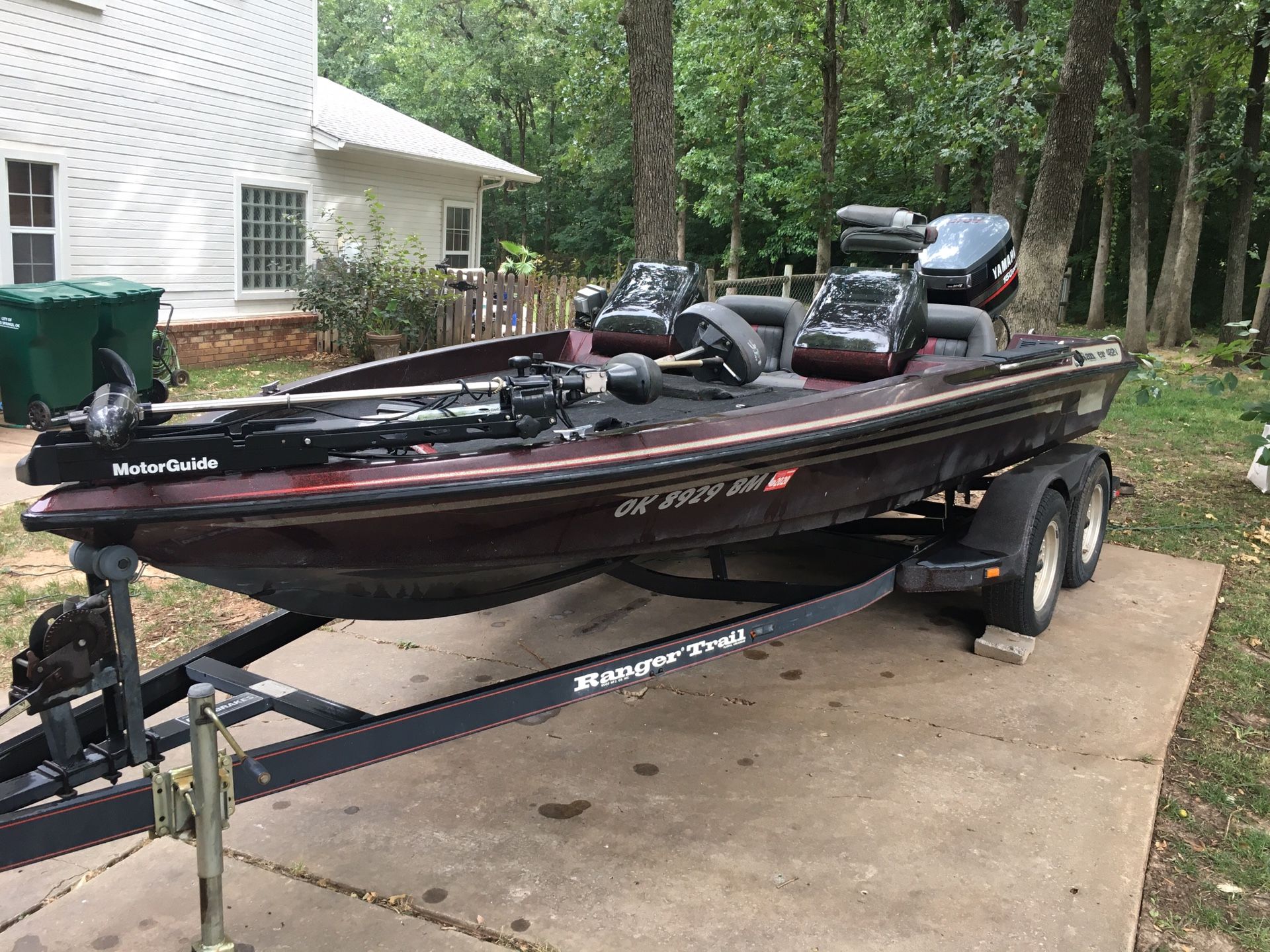 91 Ranger Bass Boat for Sale in Sand Springs, OK - OfferUp