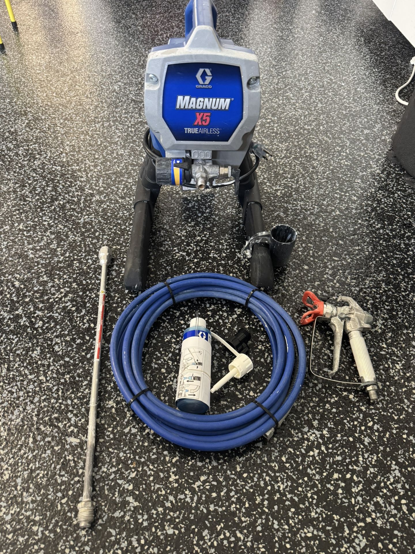 Magnum X5 Airless 3000 PSI Stand Paint Sprayer for Sale in Rancho Santa ...