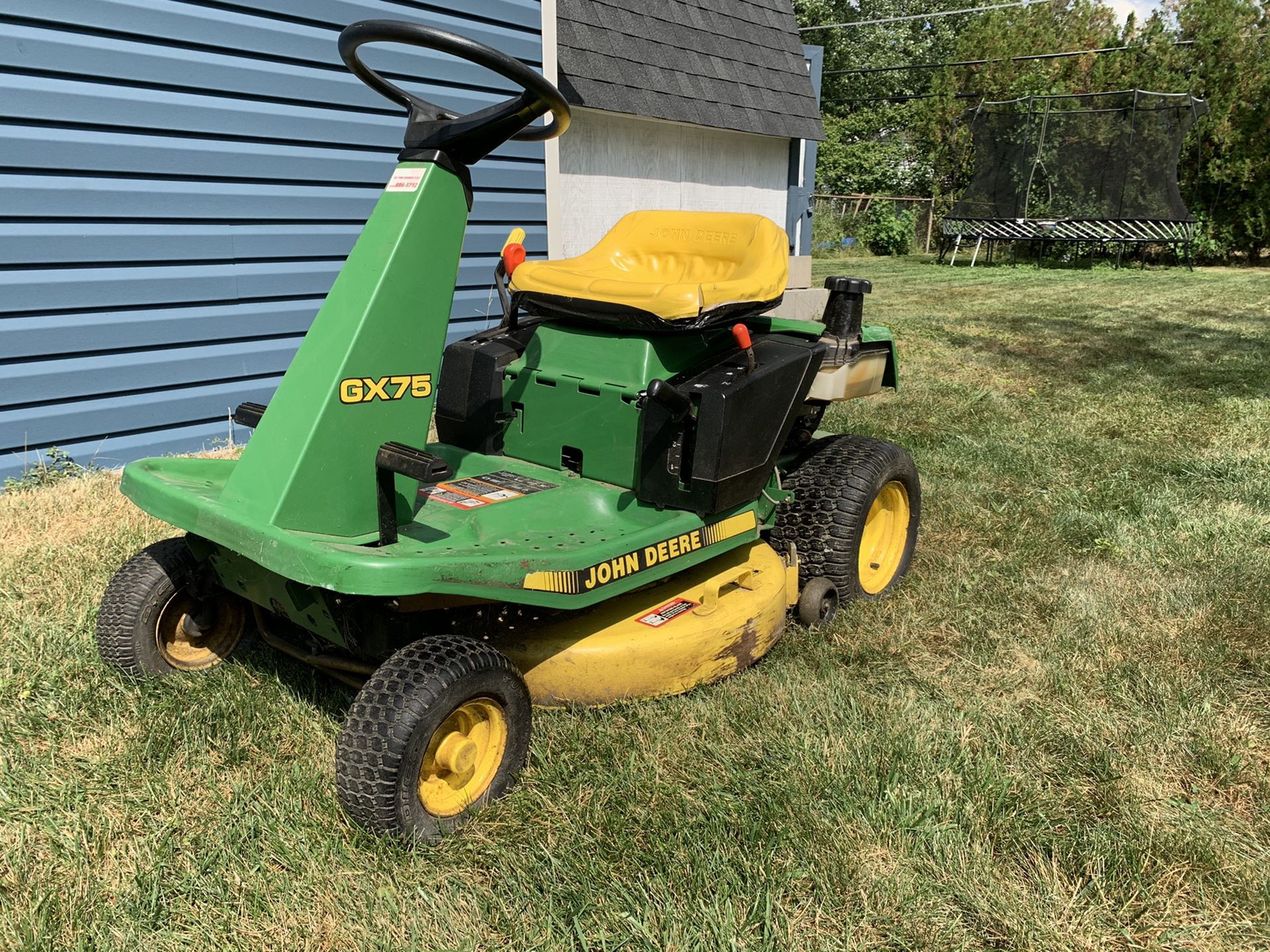 GX75 John Deere. $249 OBO... for Sale in Oak Lawn, IL - OfferUp