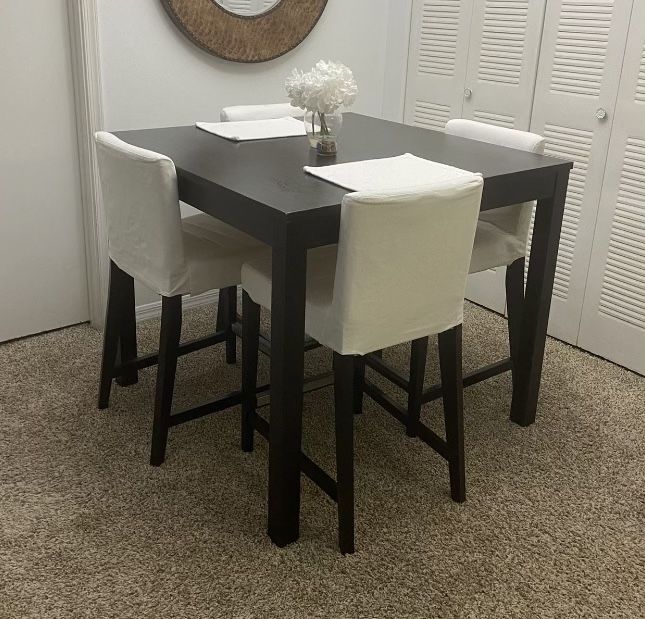 High Kitchen Table $200 for Sale in Fort Lauderdale, FL - OfferUp