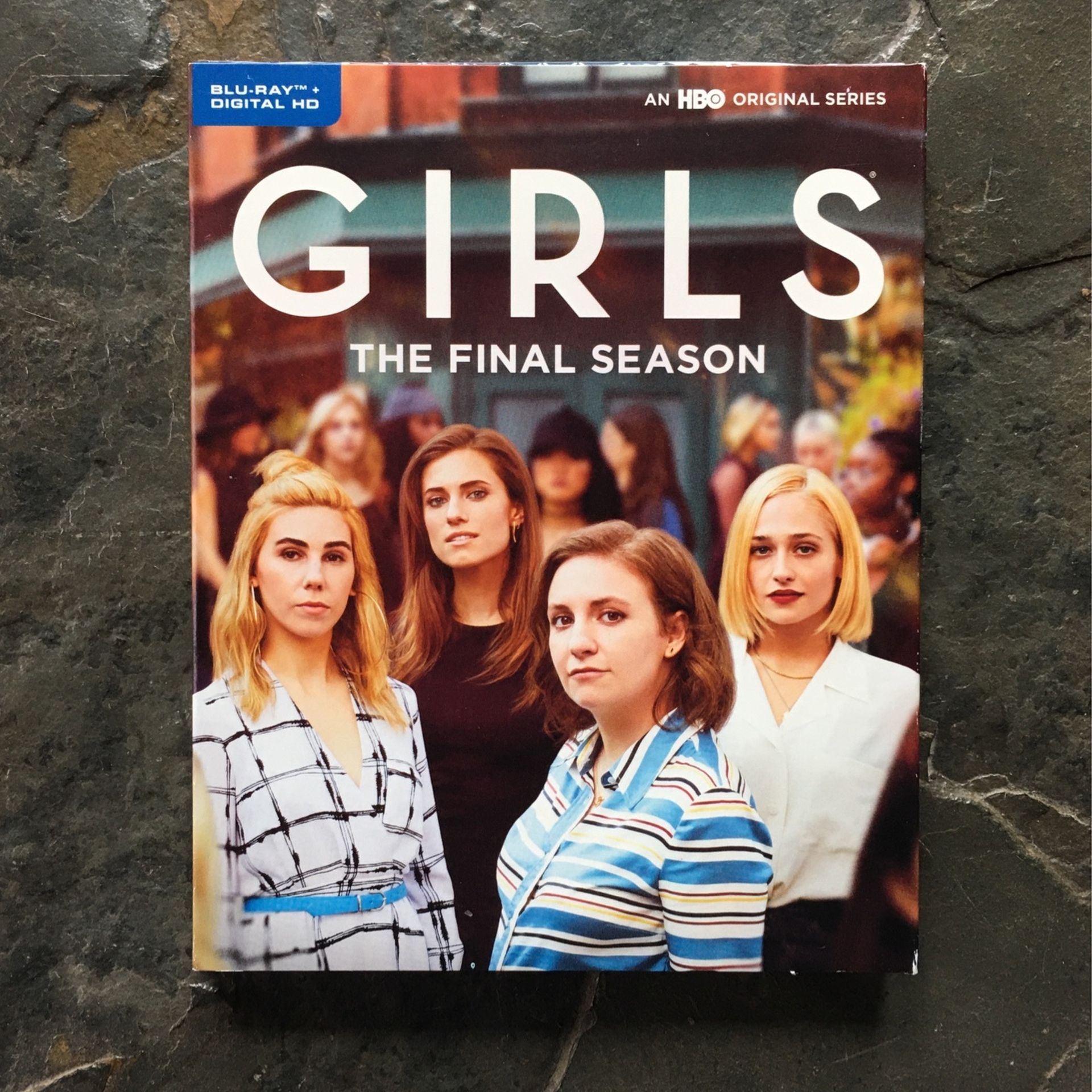 Girls Hbo Poster