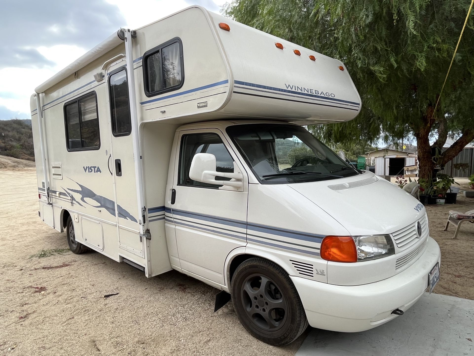 2002 Winnebago Volkswagen Eurovan Vista Motorhome for Sale in Wildomar ...