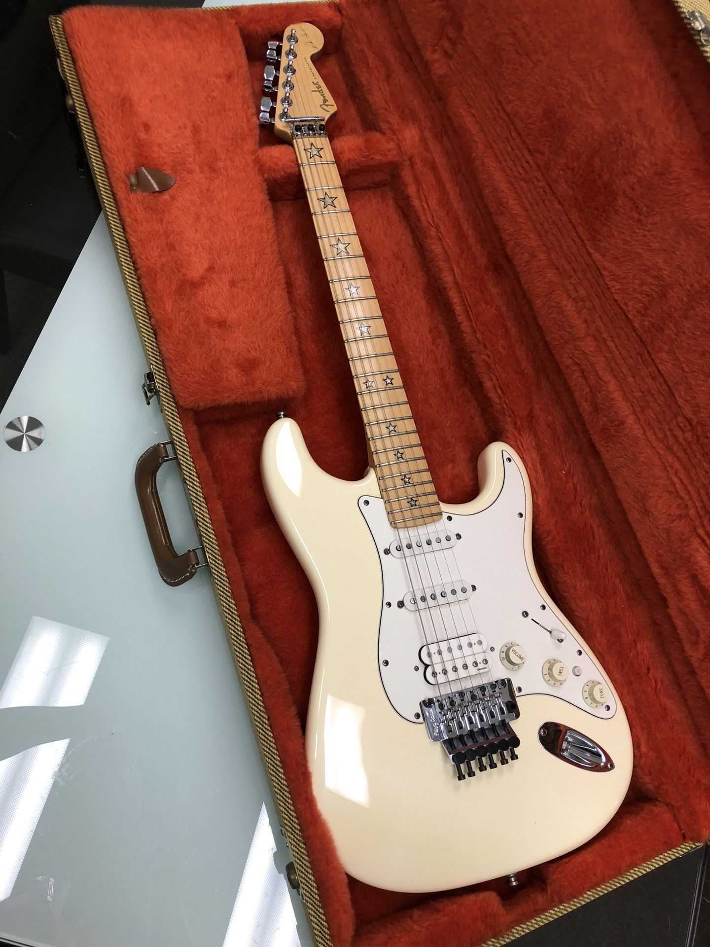 Fender Richie Sambora Signature Stratocaster USA Arctic White Mint ...