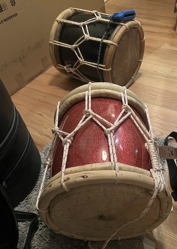 Dominican Tambora Drum