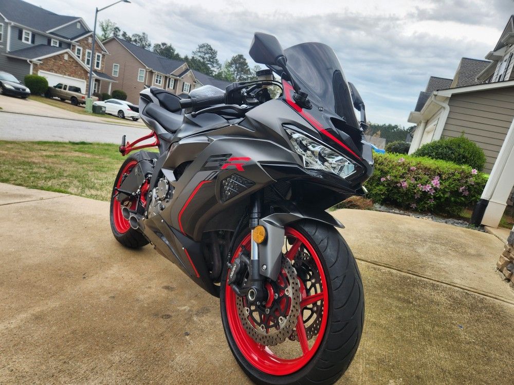 2023 Kawasaki Zx6r for Sale in Dallas, GA - OfferUp
