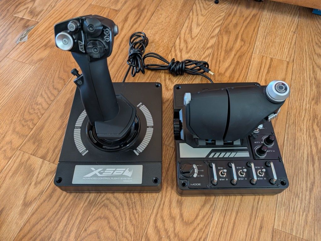 X56 USB HOTAS Joystick For PC Xbox PS for Sale in Stockton, CA - OfferUp