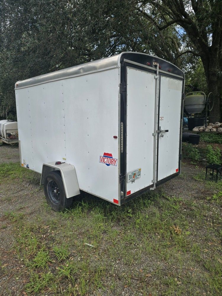 2021 Interstate Victory 6×10 Enclosed Trailer for Sale in Vlg Wellingtn ...