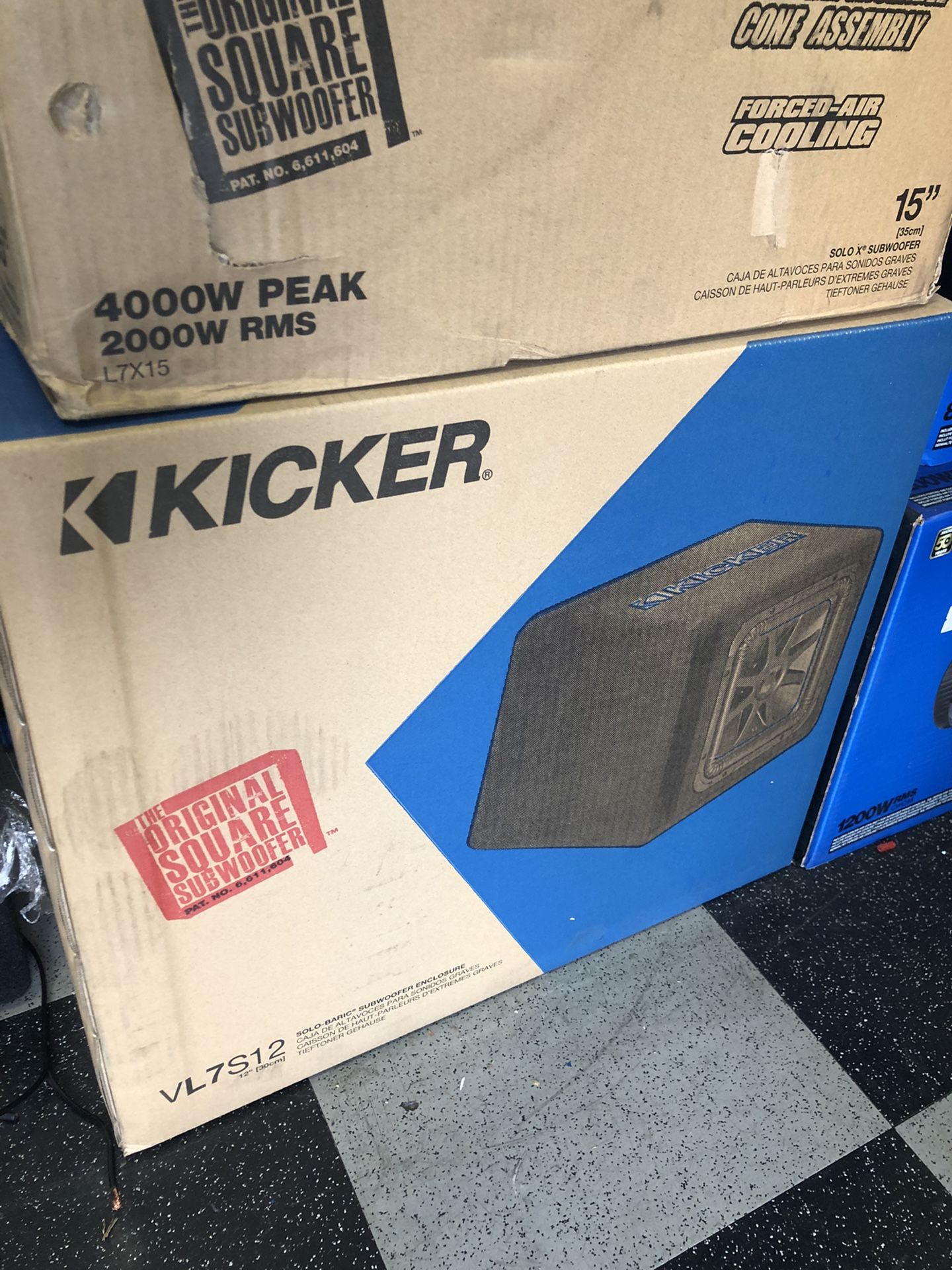 Kicker L7s12 In Ported Box On Sale Today For 329.99 for Sale in Covina ...