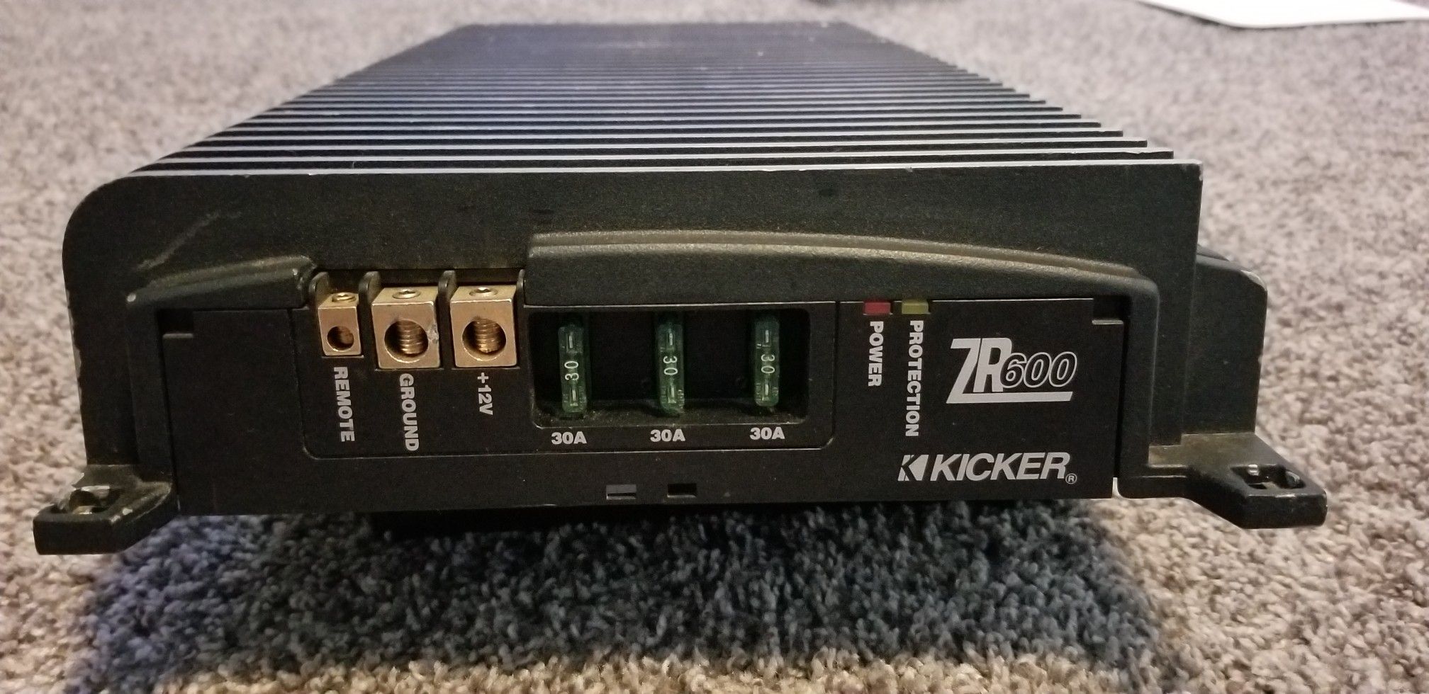 KICKER high current, competition amplifier system. All the power you'll ...