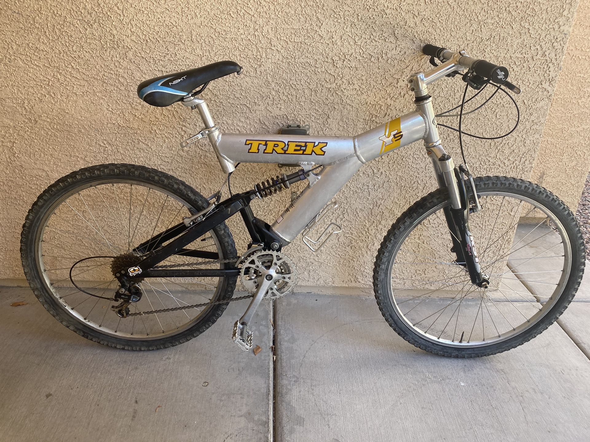 Trek Y5 Full Suspension Mountain Bike for Sale in North Las Vegas, NV - OfferUp