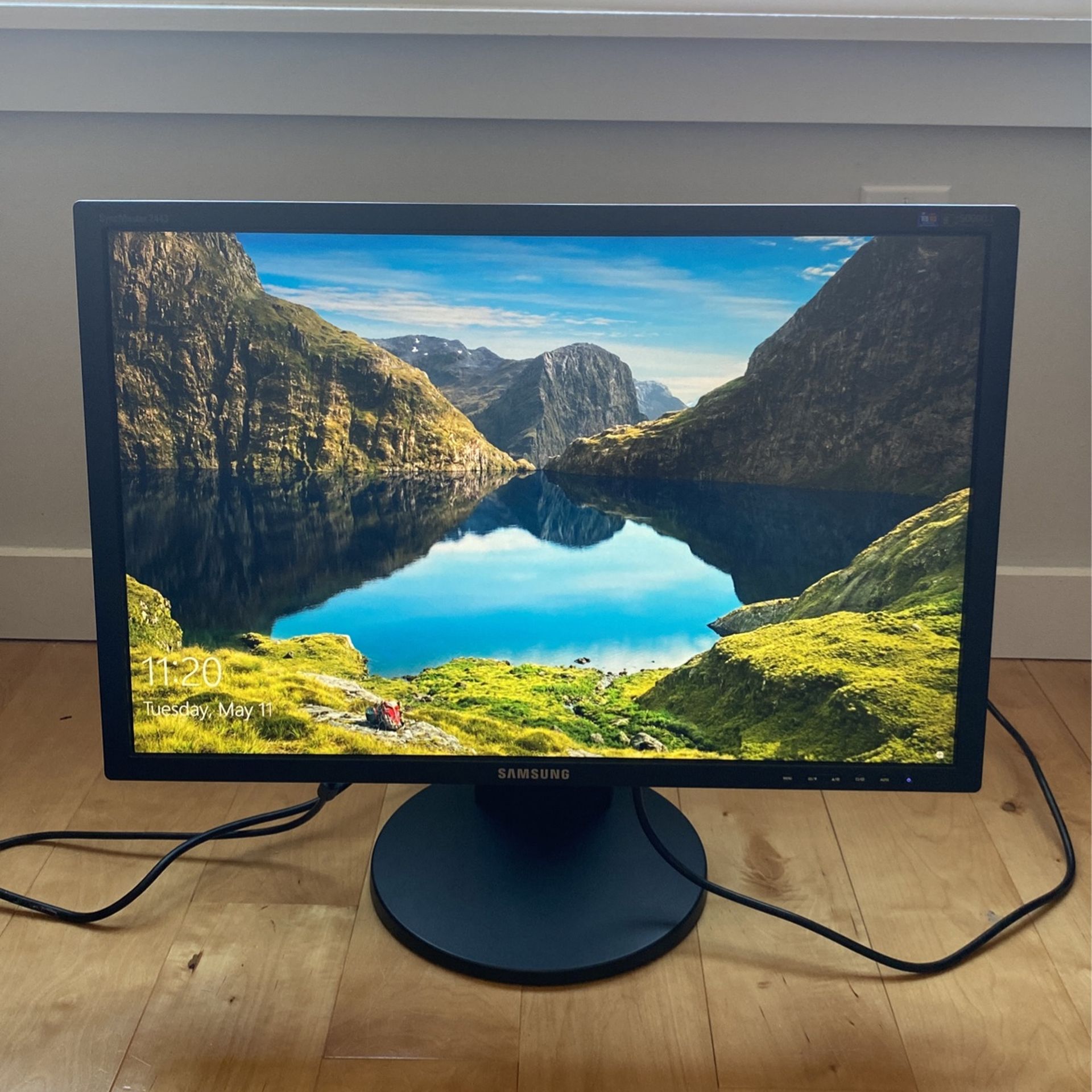 Samsung SyncMaster 2443 LCD 24" Full HD Monitor for Sale in ...
