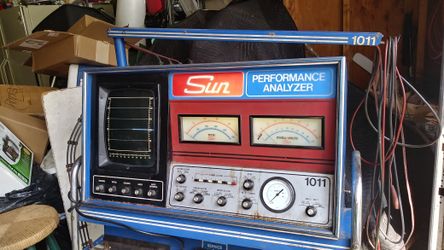 Sun 1011 scope and analyzer for Sale in McHenry, IL - OfferUp
