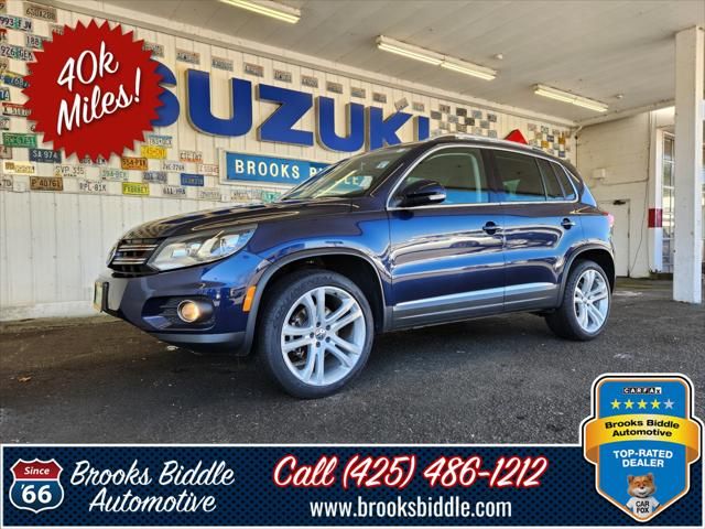 2016 Volkswagen Tiguan for Sale in Bothell, WA - OfferUp