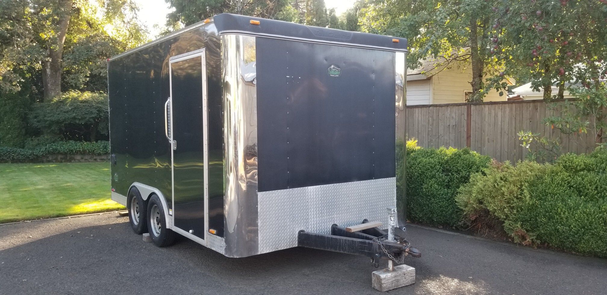 14x8.5 Enclosed Cargo Trailer - Heavy Duty for Sale in Portland, OR ...