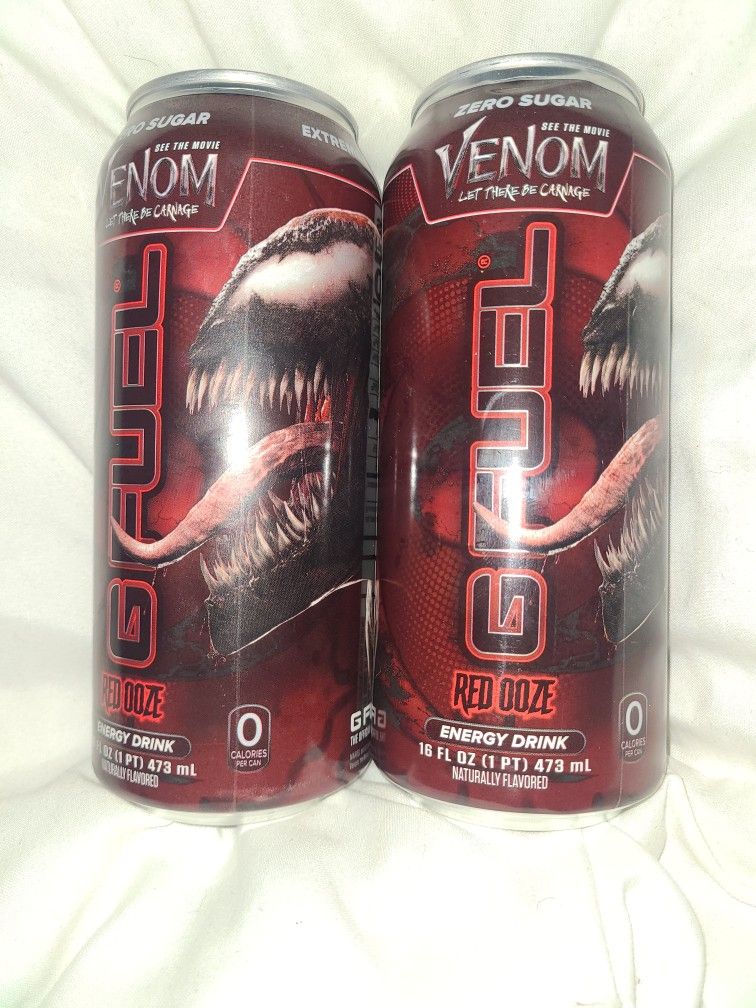 Black Mamba Venom Energy Drink