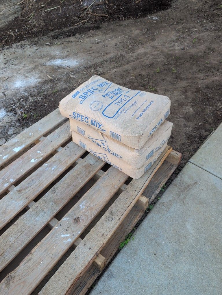Spec Mix Pre-blended Dry Mortar Type S 94 LBS for Sale in Carlsbad, CA ...