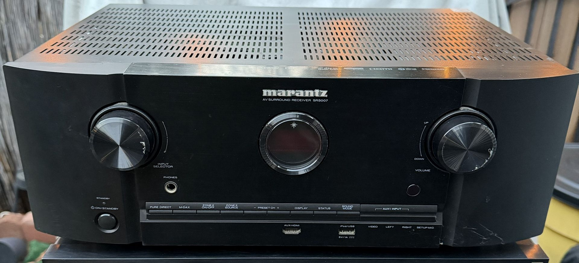 Marantz AV Receiver SR5007 for Sale in Monrovia, CA - OfferUp