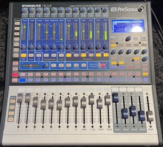 Presonus 16.02 Studio Live FireWire Mixer 16 Channel for Sale in San ...
