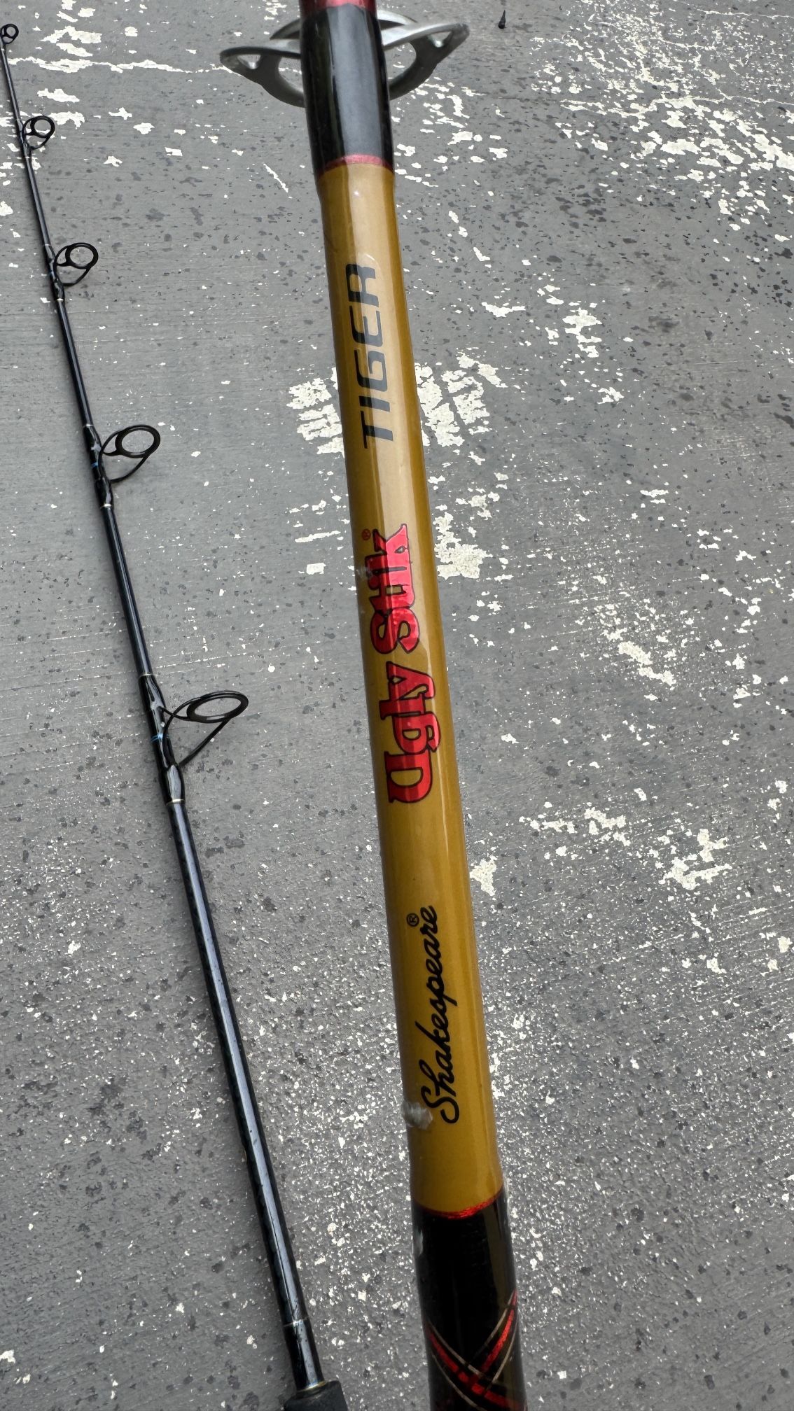 Fishing Rod For Boats Deep Sea for Sale in Alta Loma, CA - OfferUp