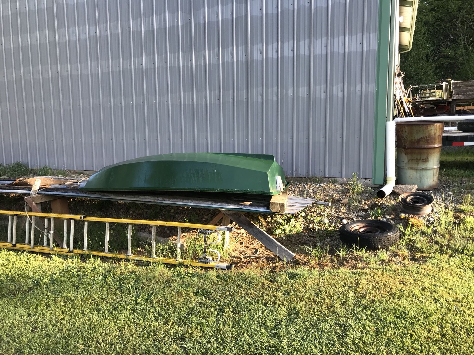 8 foot pram fiberglass for Sale in Shelton, WA - OfferUp