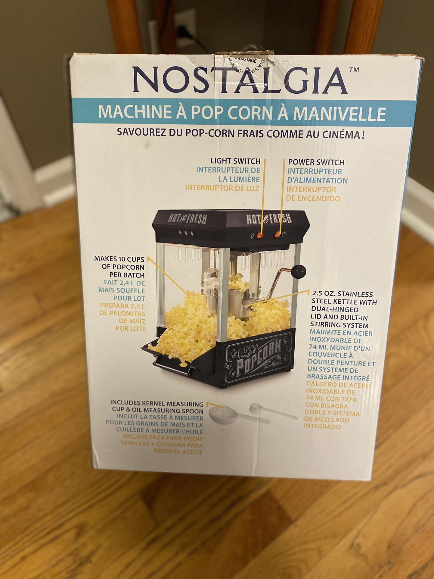 Nostalgia Popcorn, Machine for Sale in Lakemoor, IL - OfferUp