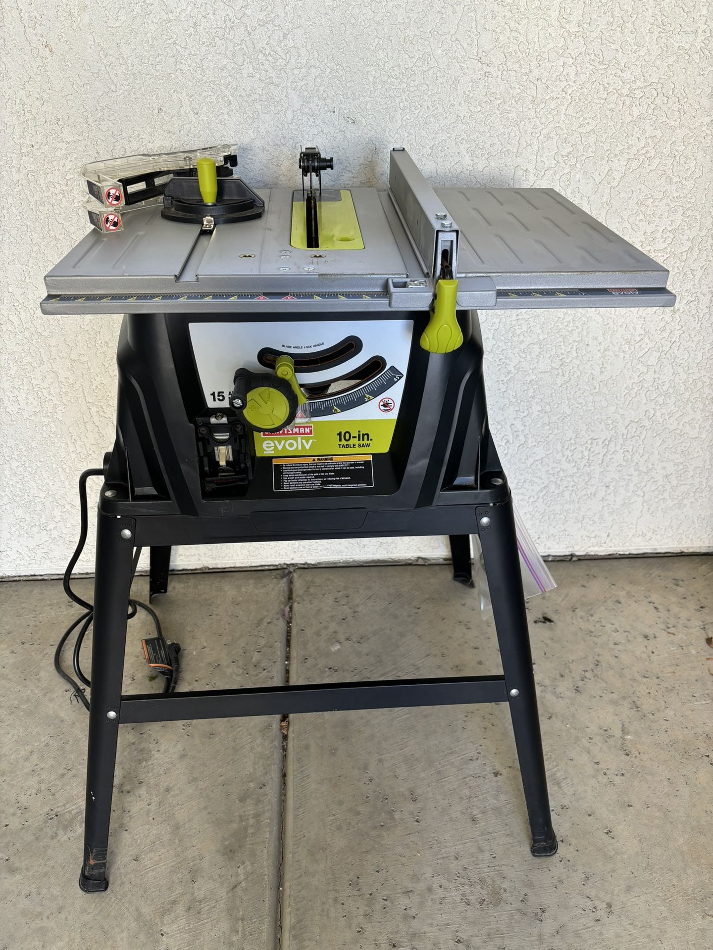 Craftsman evolv 28461 store