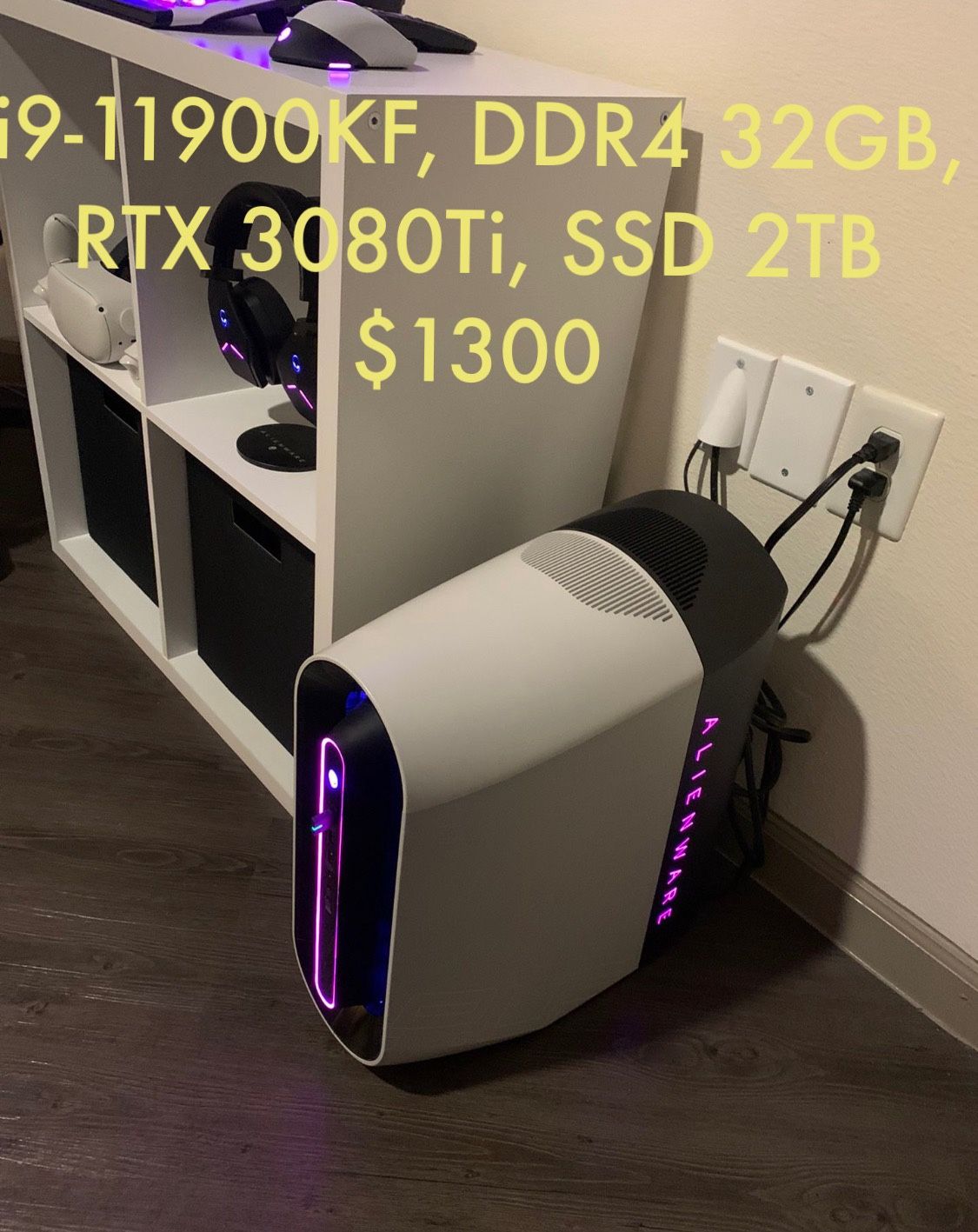 Gaming Pc Intel I9 Rtx 3080ti for Sale in Houston, TX - OfferUp