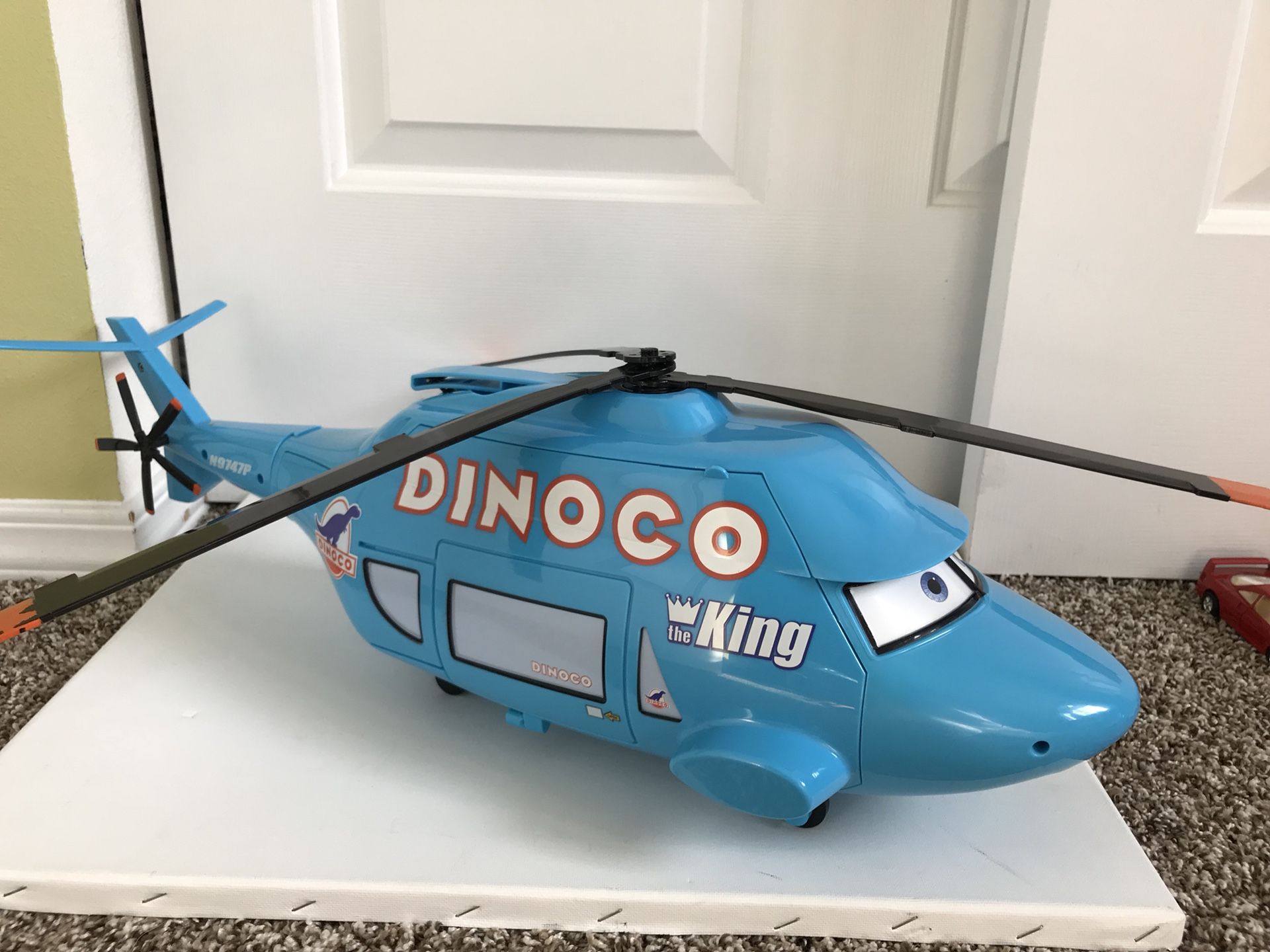 1937 Bugatti Type 57 SC Atlantic Light Blue 1:18 Scale