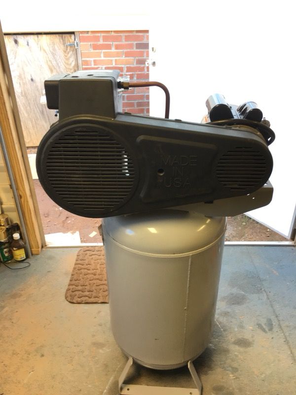 westward 4tw29b compressor 115 volt 20 gal cast iron for Sale in ...