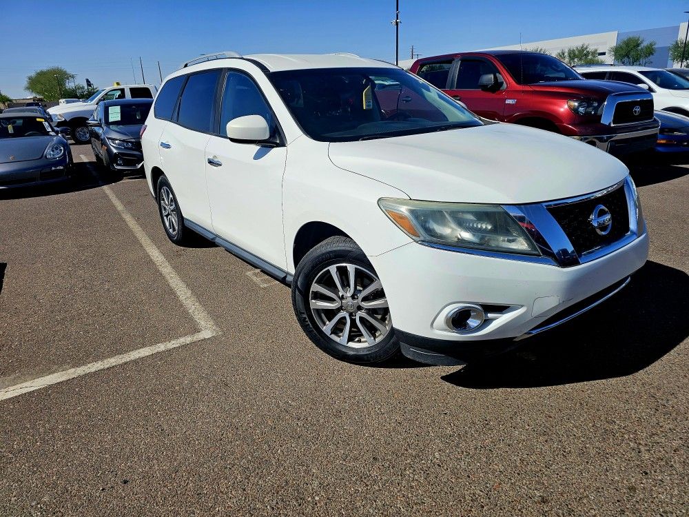 2013 Nissan Pathfinder Similar to Honda Toyota Nissan Chevy Ford Dodge ...