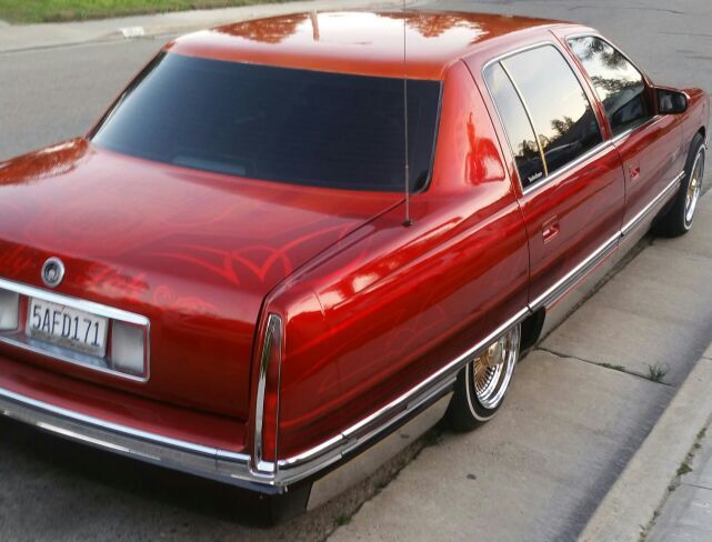1996 Cadillac Deville Lowrider