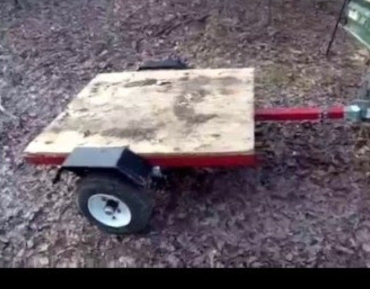 40x48 inch utility trailer from harbor freight for Sale in Mesa, AZ ...