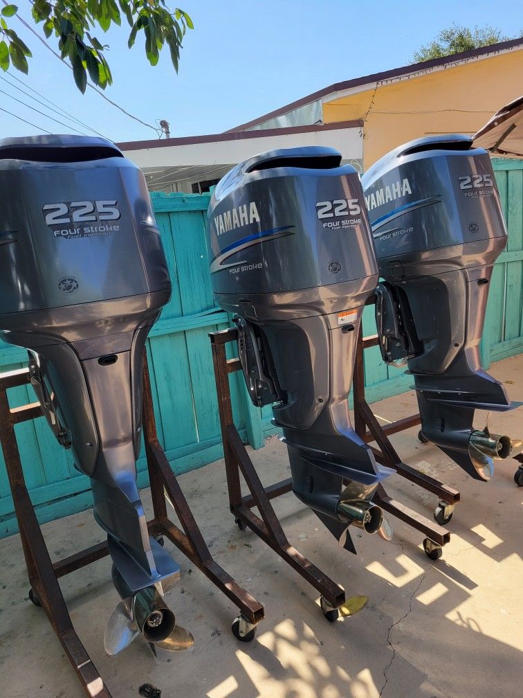 Yamaha 225 Hp 4 Stroke for Sale in Miami, FL - OfferUp