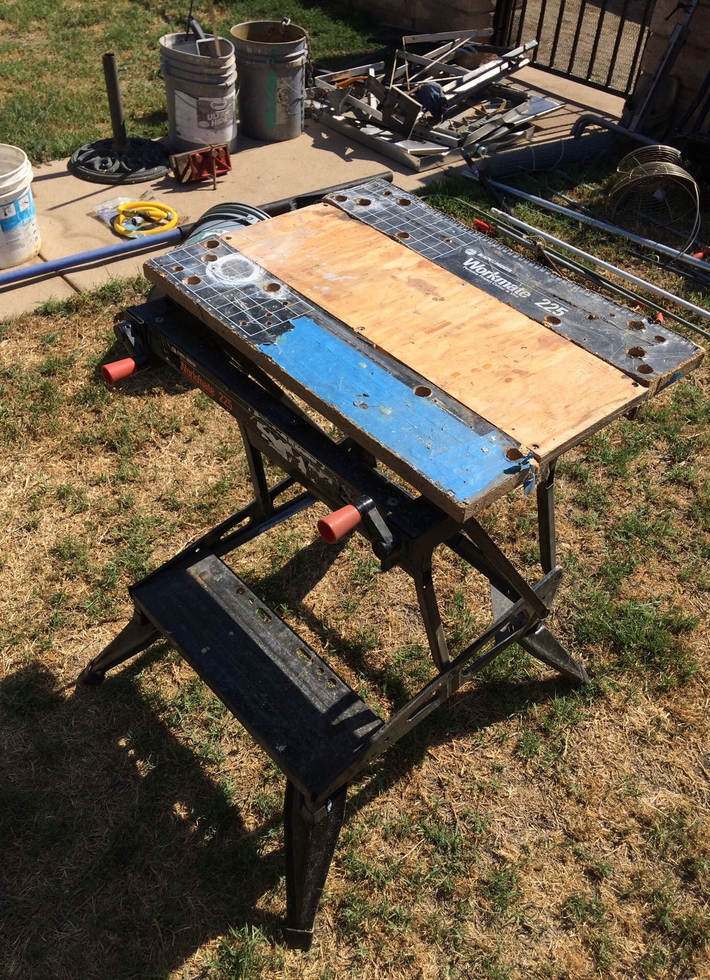 Workmate 225 Portable Project Center and vice by Black & Decker great ...