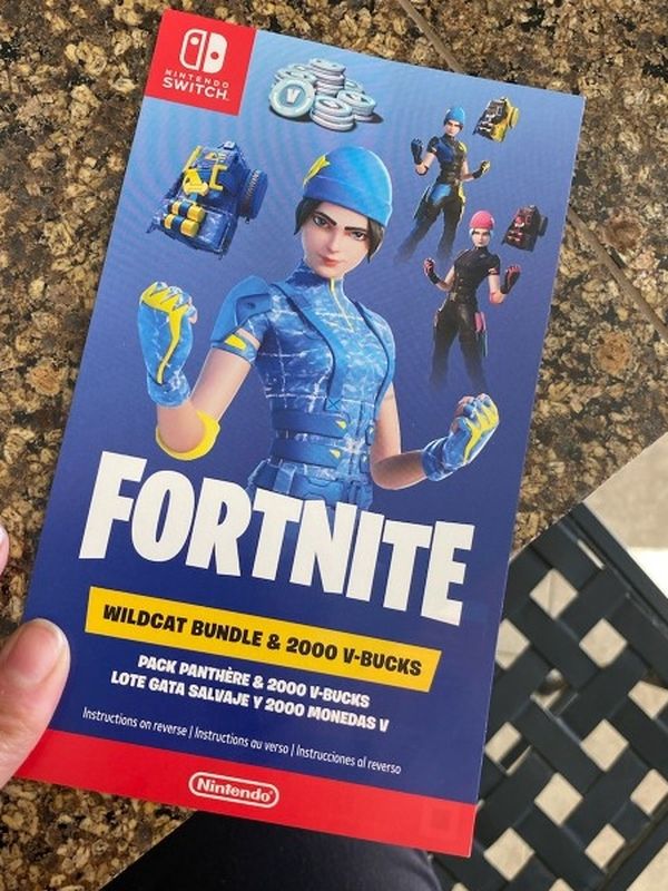Fortnite Wildcat Code For Sale In Salisbury NC OfferUp Fortnite Wildcat Code For Sale In Salisbury NC OfferUp