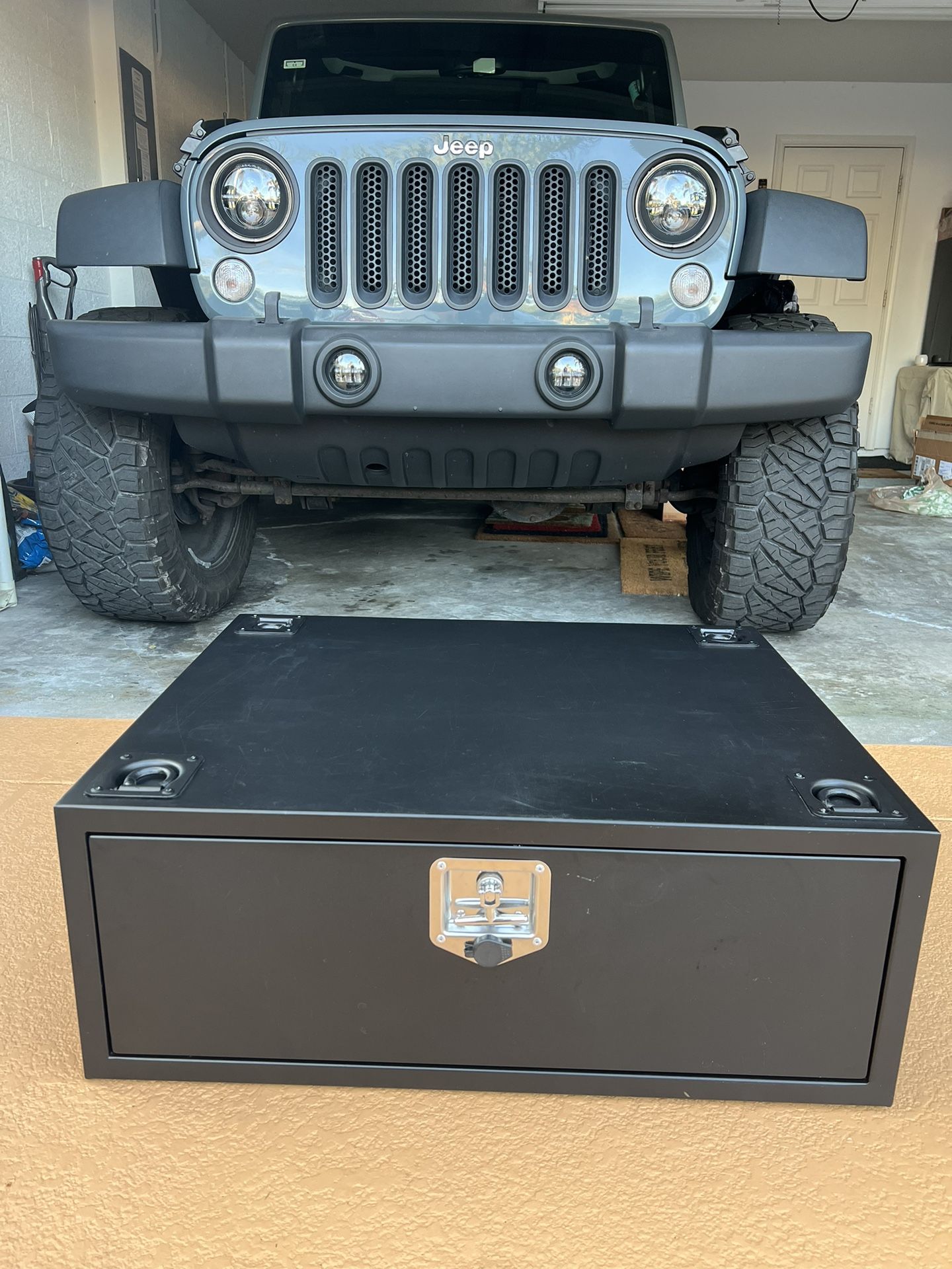 Jeep Storage Box for Sale in Port St. Lucie, FL - OfferUp