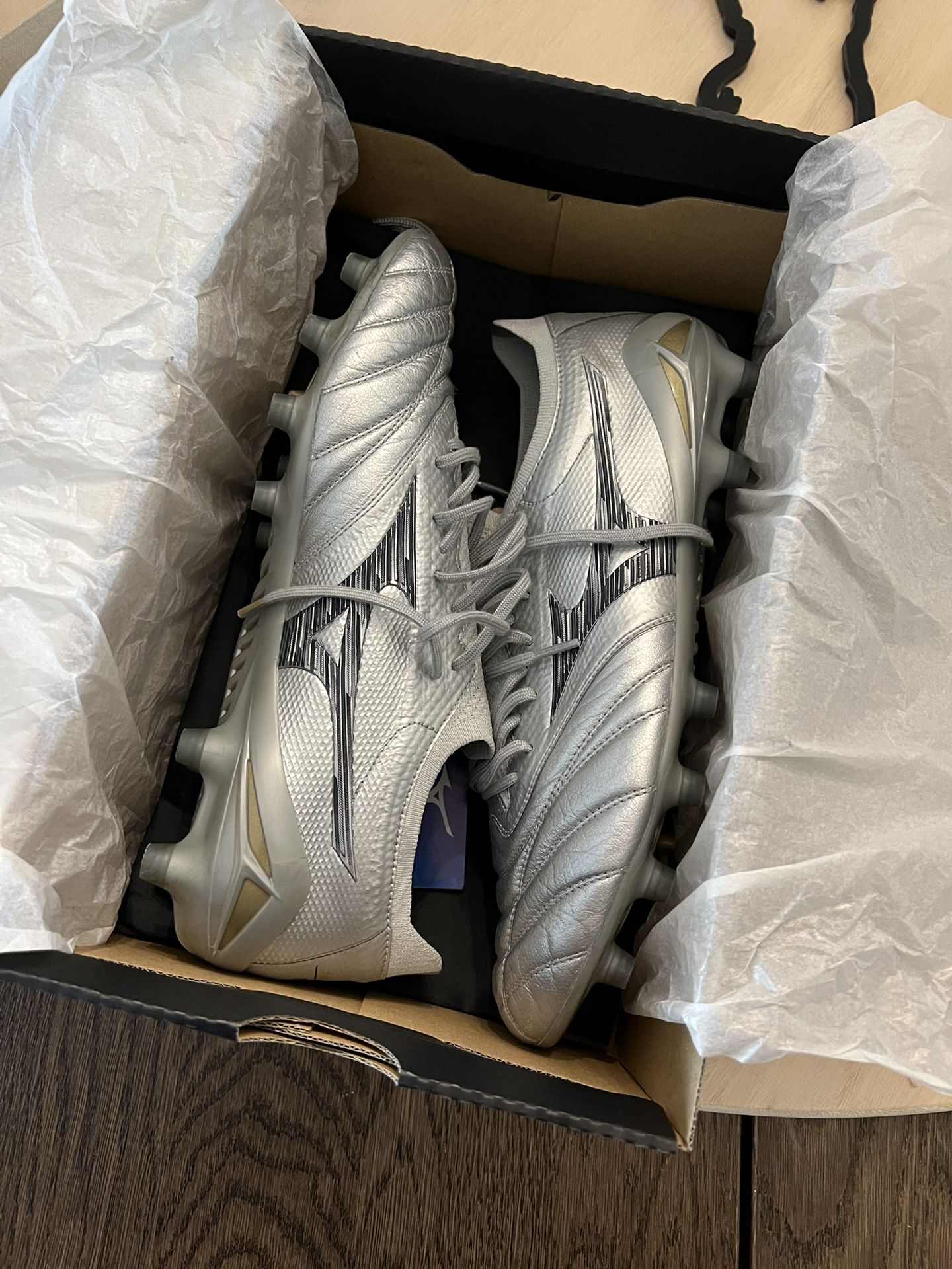 Mizuno Morelia Neo 4 Beta JAPAN Soccer Shoes (GA254004) Football Cleats ...