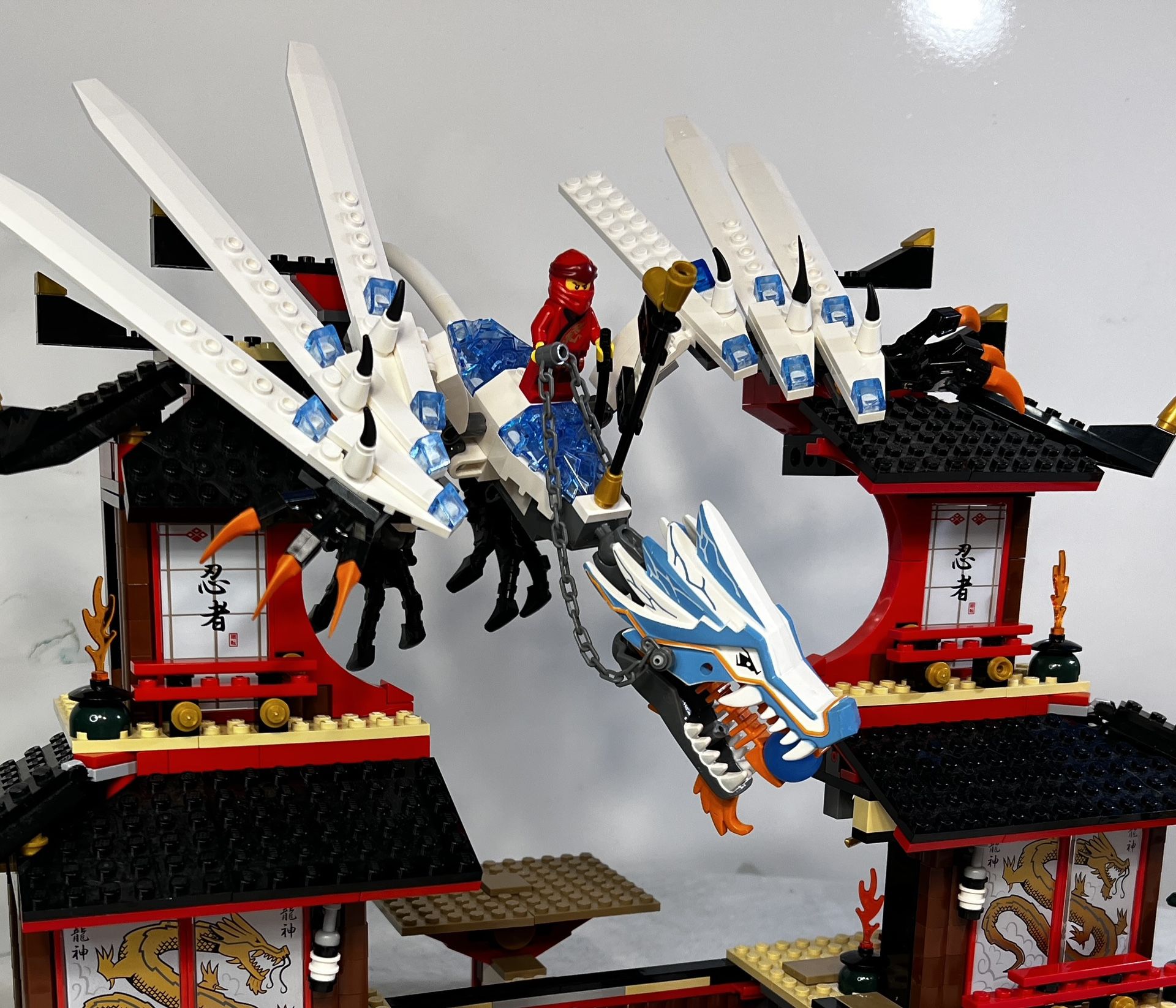 Fire Temple Ninjago