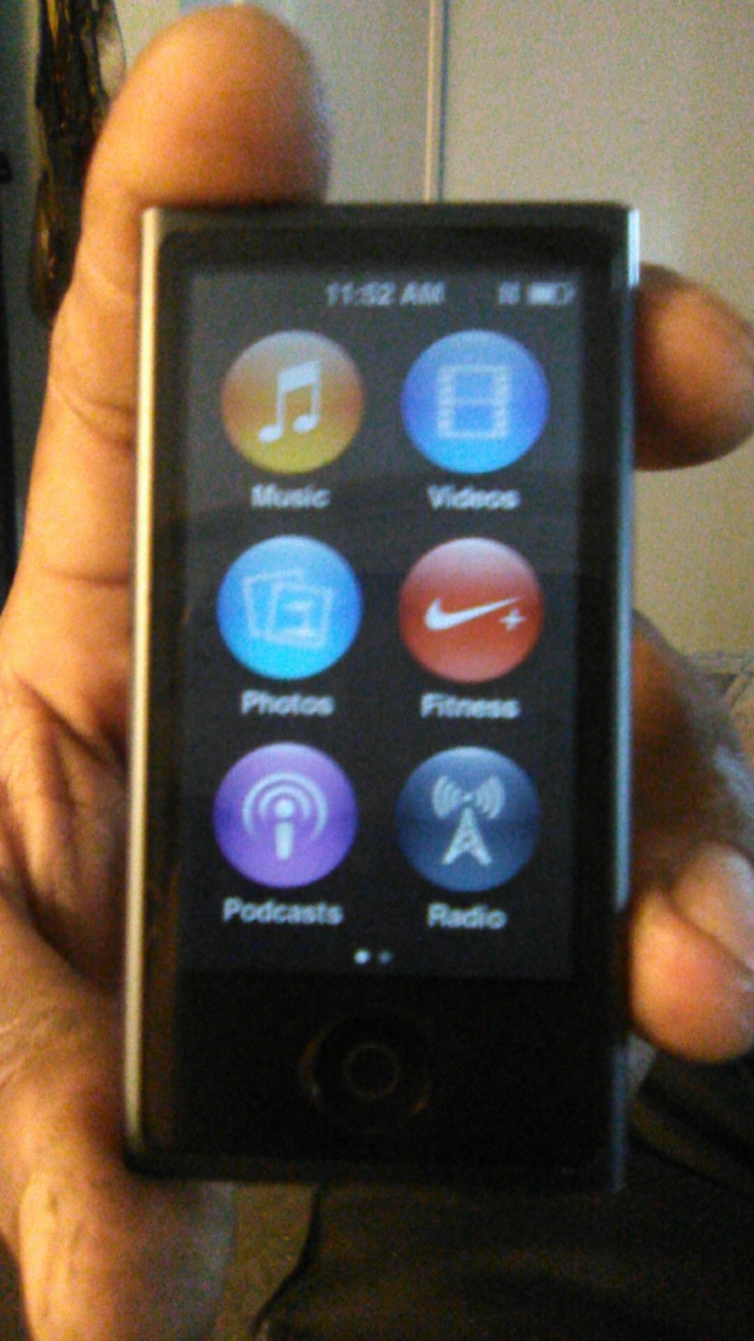 New Ipod Nano 8th Generation