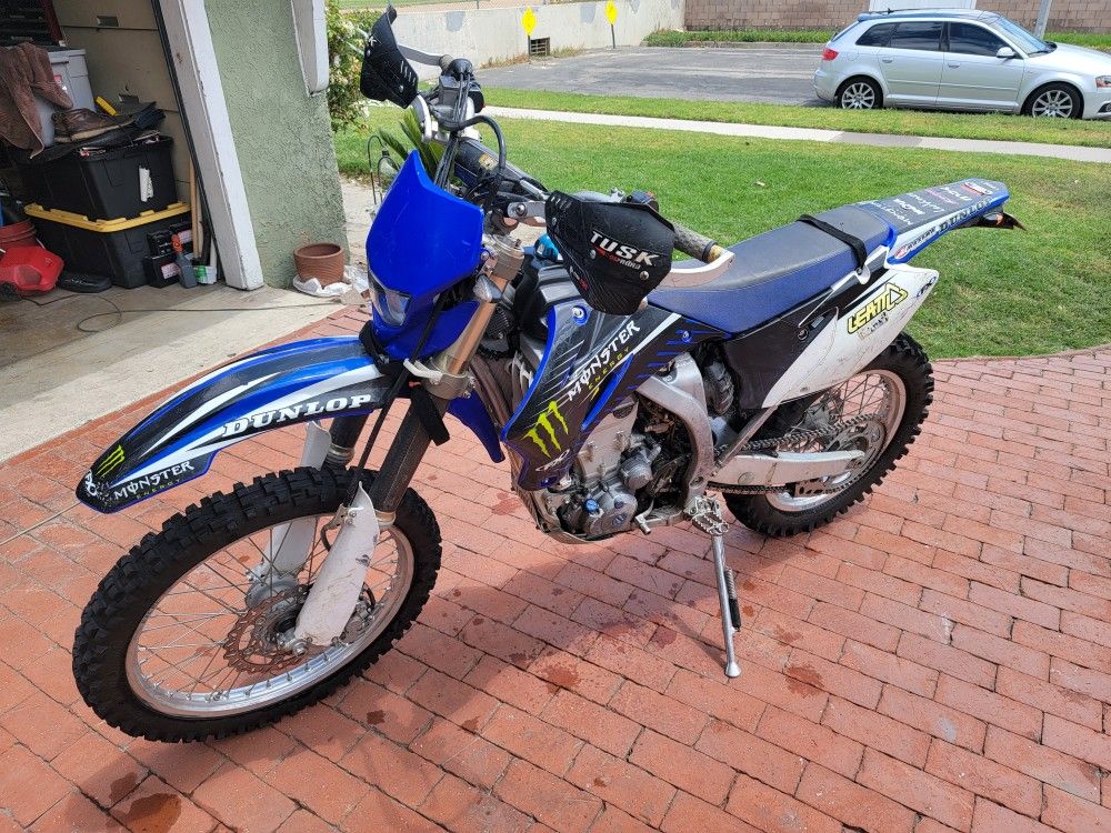 2008 Yamaha Wr450 for Sale in Buena Park, CA - OfferUp