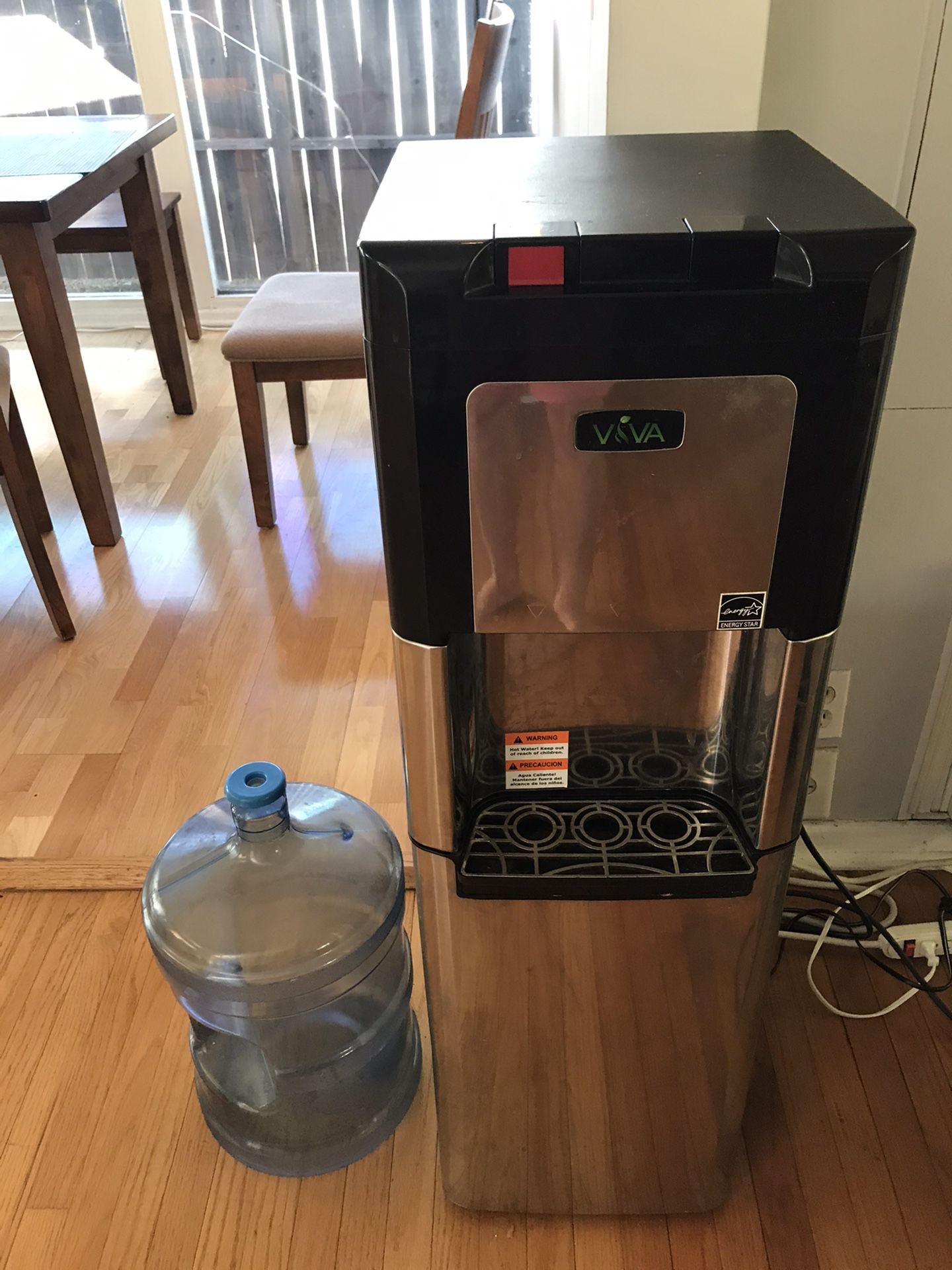 Water Dispenser: Viva Bottom Loading Dispenser for Sale in Glendale, CA ...