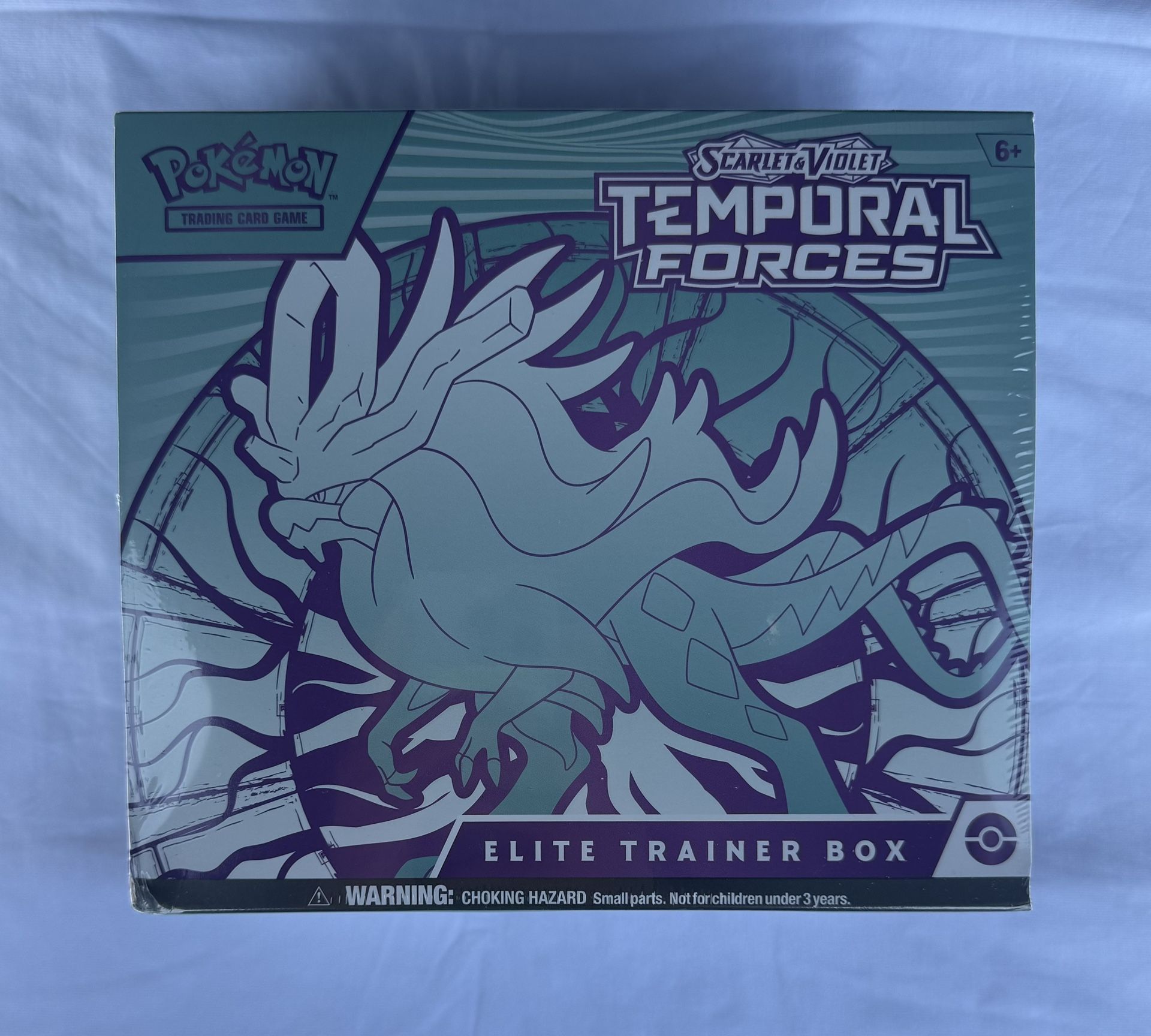 Pokemon temporal forces etb for Sale in Gardena, CA - OfferUp