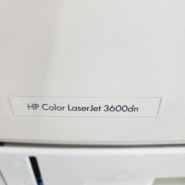 HP COLOR LASER JET 3600dn PRINTER IMPRESORA LASER HEWLETT PACKARD for ...